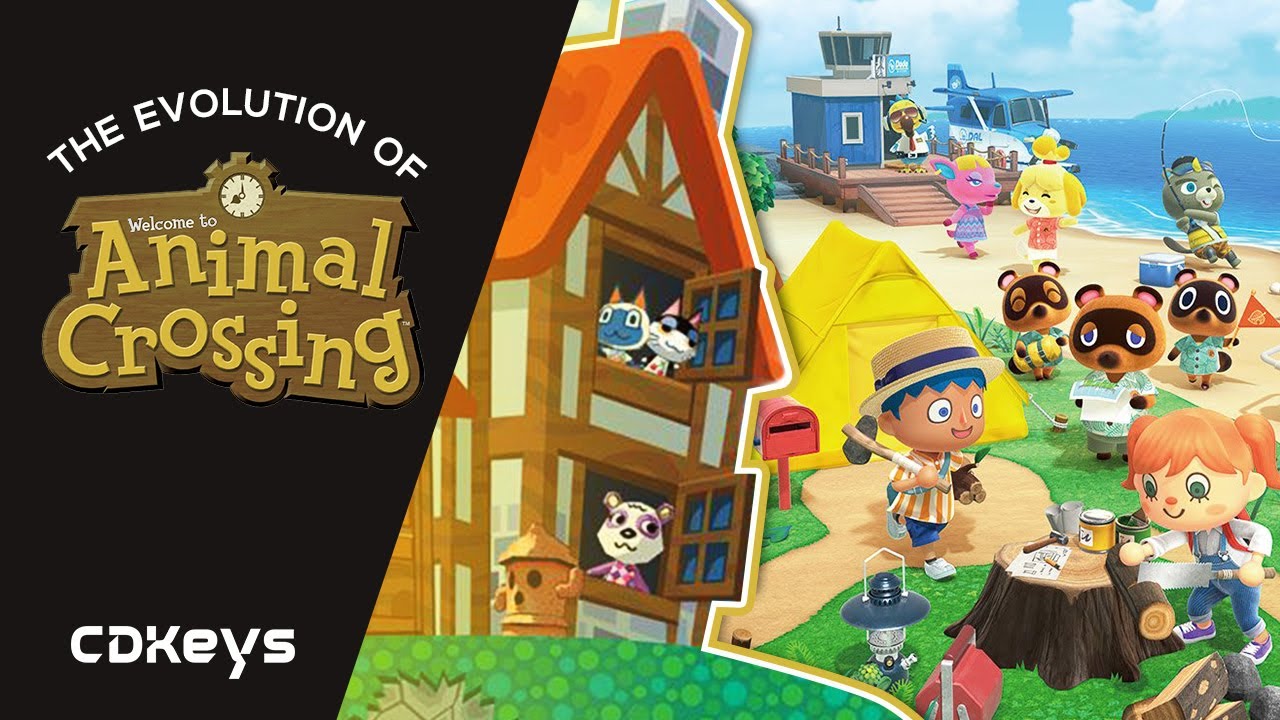 The Evolution of ANIMAL CROSSING - A Story Through Time - YouTube