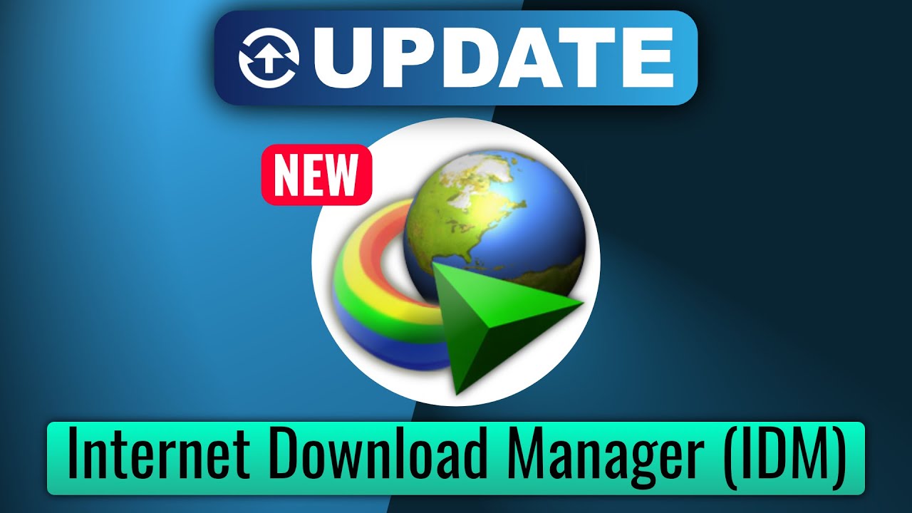 How to Officially Update Internet Download Manager (IDM) - YouTube