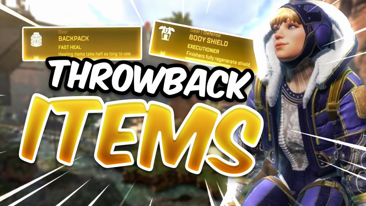 Apex Legends Throwback Items That Will Bring You On A Trip Down Memory ...