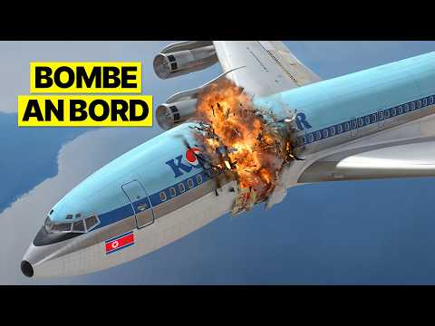 Nordkoreas Anschlag auf Flug 858