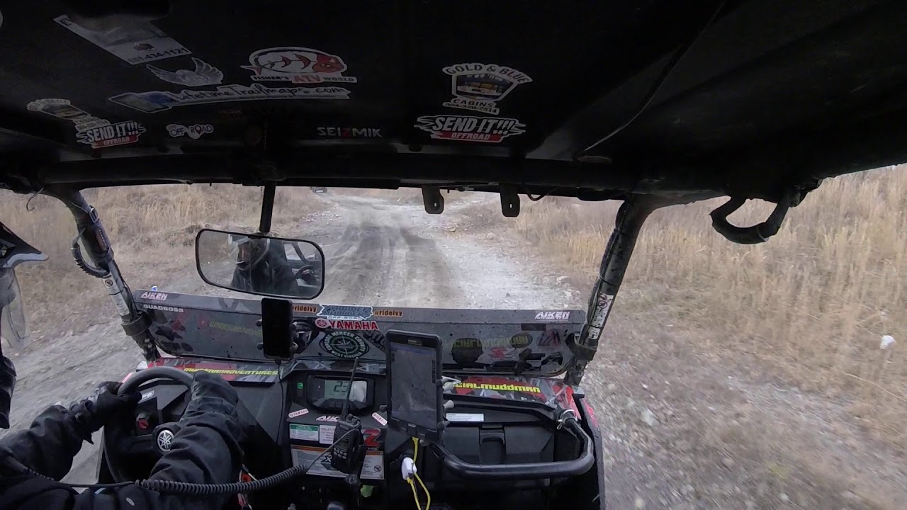 RIDING WITH THE MUDD MAN ON OUTLAW TRAILS - YouTube