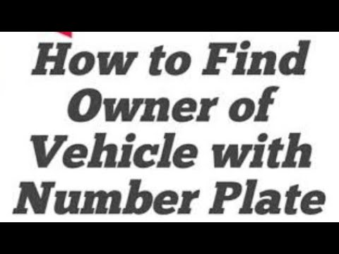 how to know a vehicle details in RC number |world technology| - YouTube