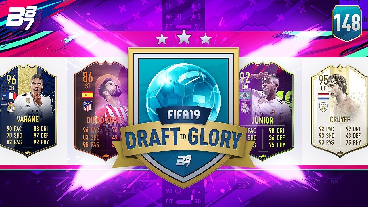 THE SCARE CARD SUPREME!! 99 PACE 99 SHOOTING! | FIFA 19 DRAFT TO GLORY ...