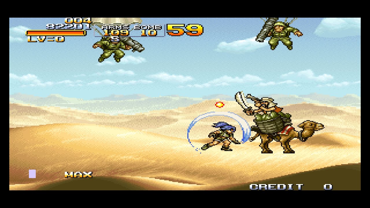 Metal Slug 2 Extraction Green Turbo - YouTube