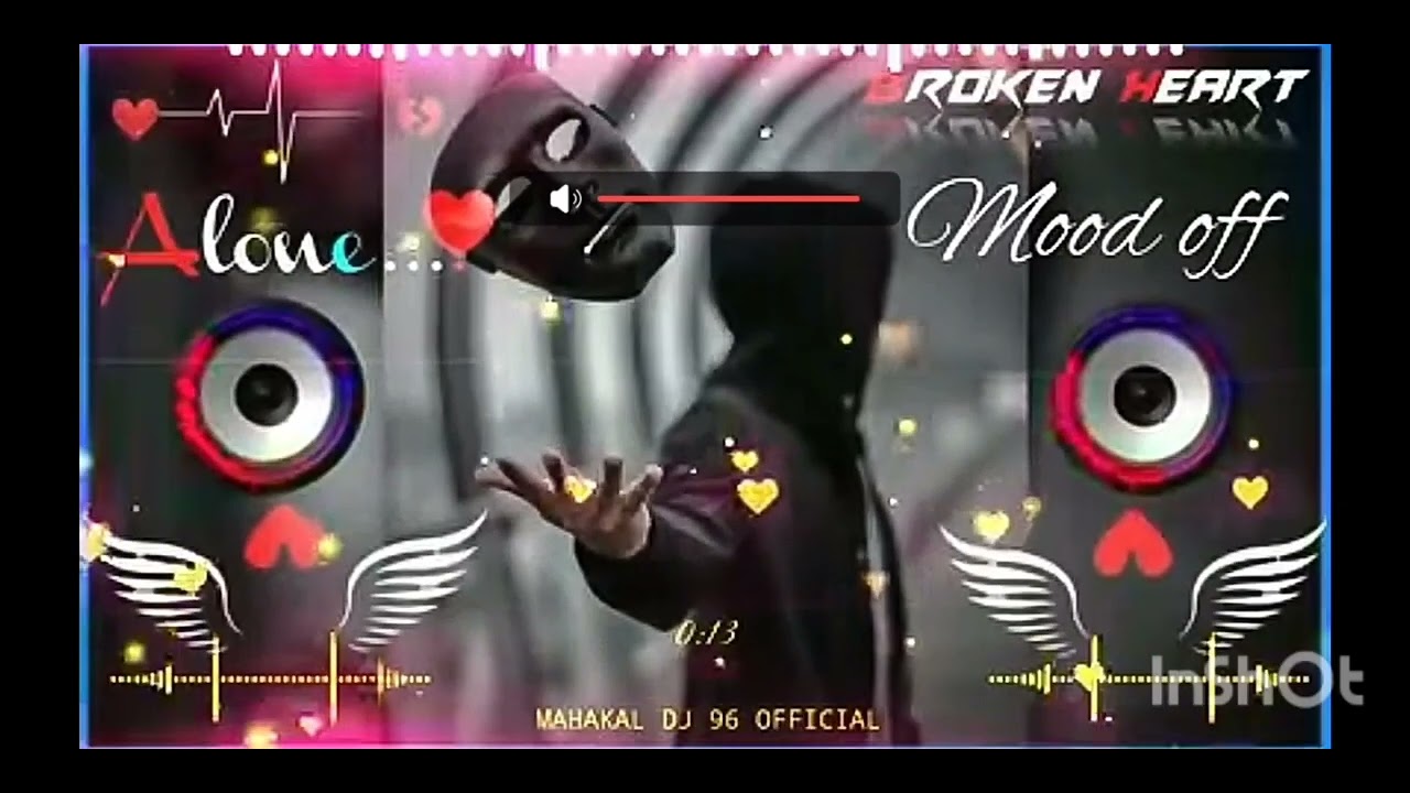 broken heart alone mood off 🎭💔 song - YouTube