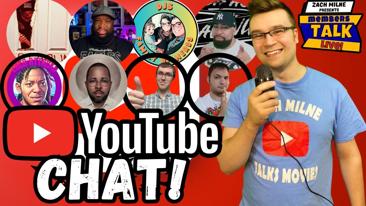 Youtube Beginnings, Advice, and Struggles w/Members! - Members Talk ...