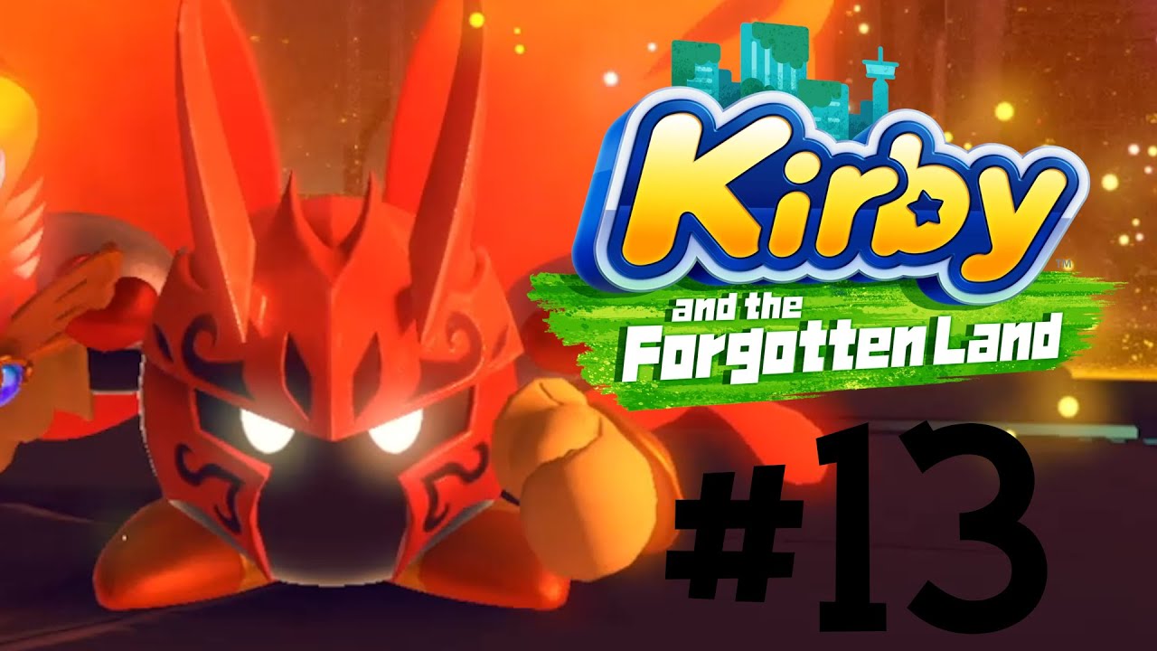 Morpho Knight! - Kirby And The Forgotten Land #13 - YouTube