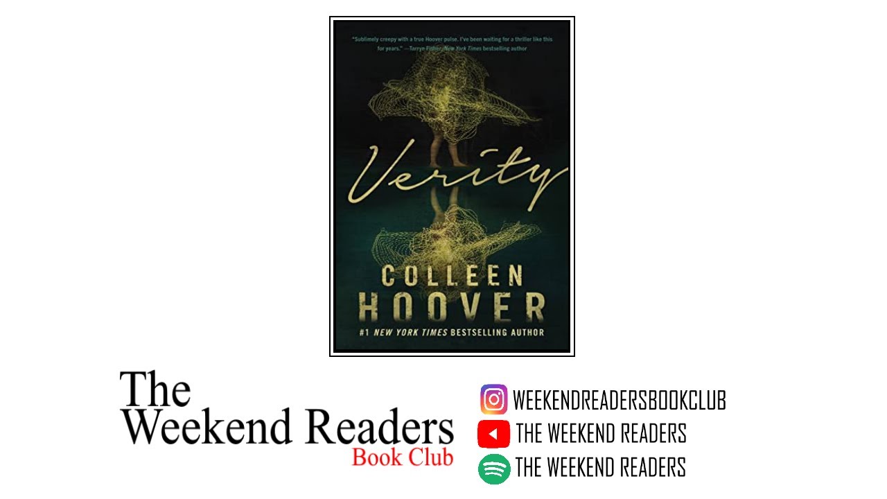 The Weekend Readers : Verity by Colleen Hoover - YouTube