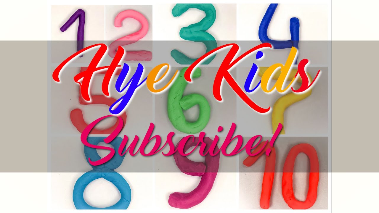 ԹՎԵՐ | Սովորում ենք հաշվել 1-10 | Армянские Цифры | Numbers in Armenian ...