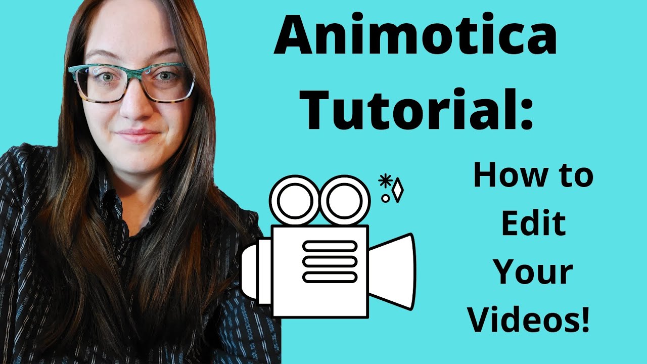 How to Edit Your Videos Tutorial Using Animotica - YouTube