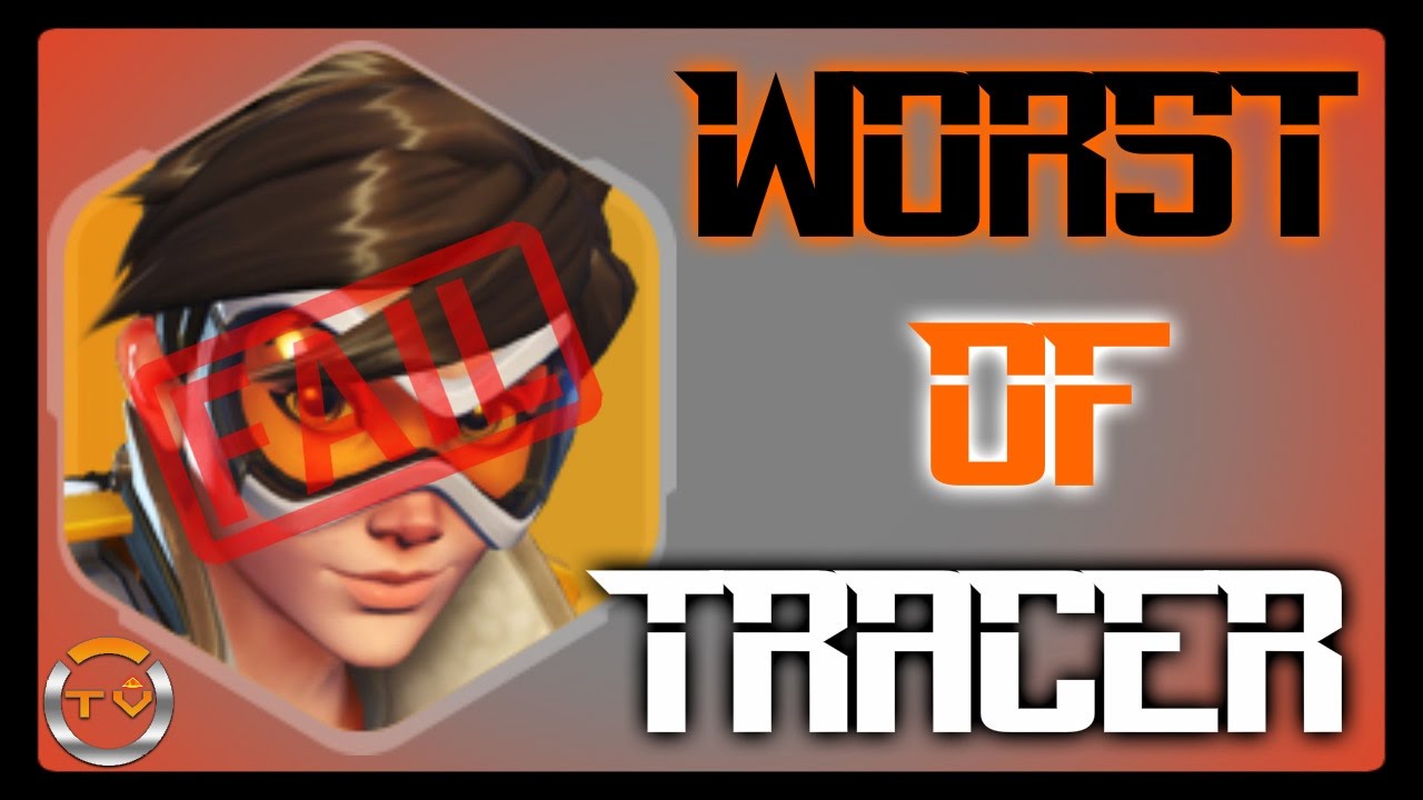 Worst of Tracer - Funny Overwatch Montage - YouTube