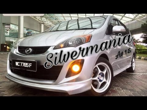 Perodua Alza Advance Std Modified - YouTube