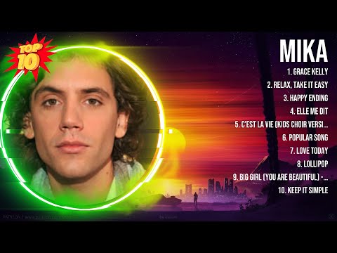 Mika 2024 MIX ~ Top 10 Best Songs ~ Greatest Hits ~ Full Album