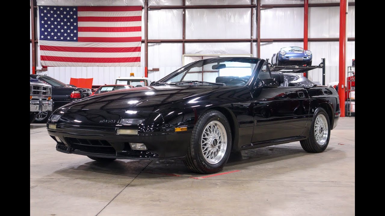 1990 Mazda FC Rx7 For Sale - Walk Around Video - YouTube