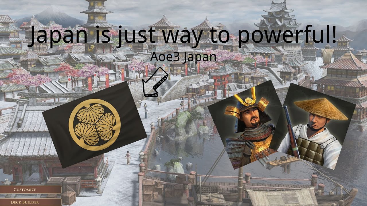 Aoe3 definitive edition Japan is way too powerful! - YouTube