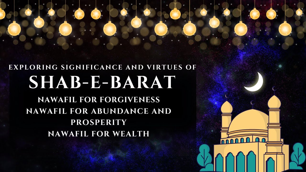 15th of Shaban| Shab e Barat| What to do on the 15th of Shaban ...