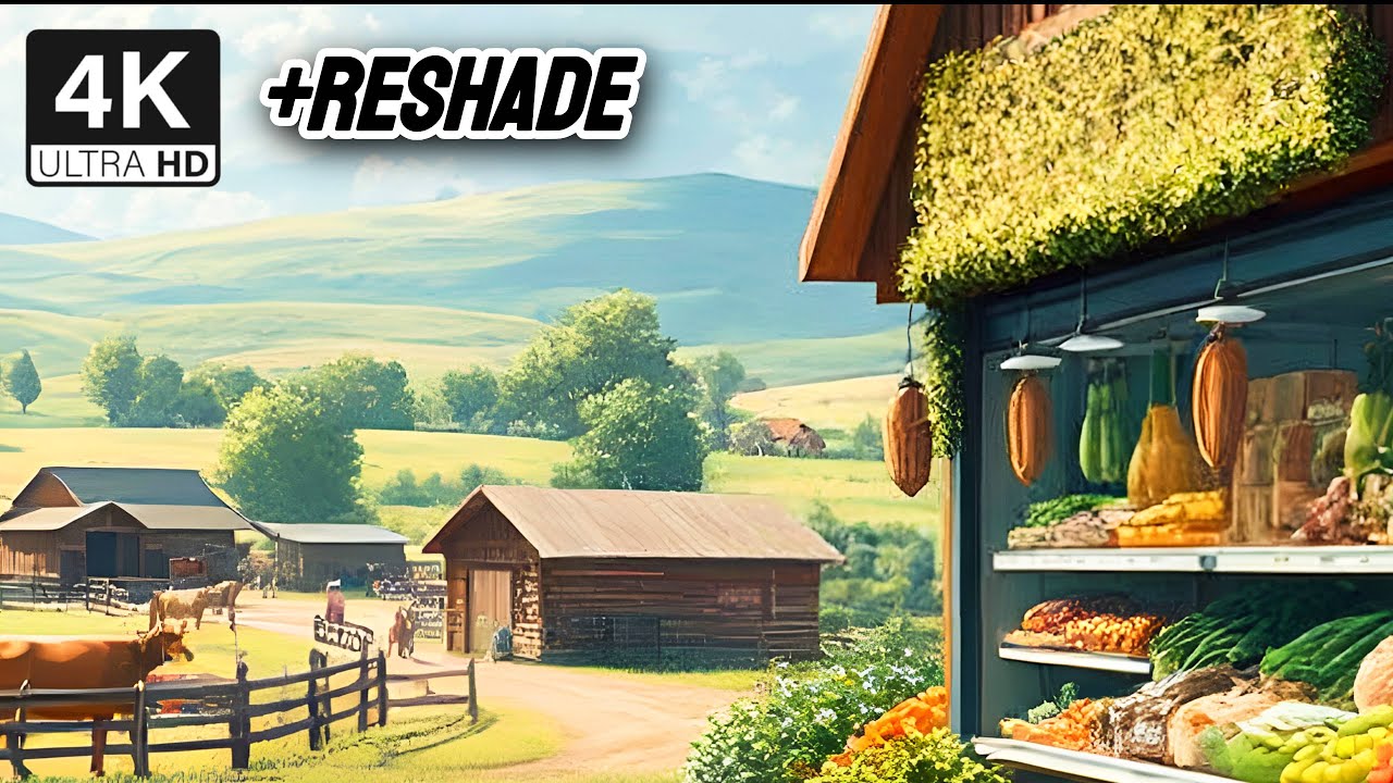 Let's Play Full Access Pre Release - Ranch Farm and Store Simulator 4K ...