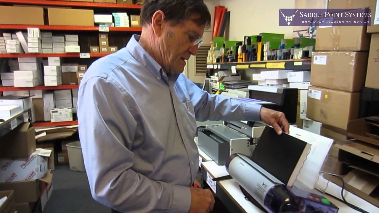 Custom Branding Books with Fastback® Model 9 and Image Blank LX Strips ...