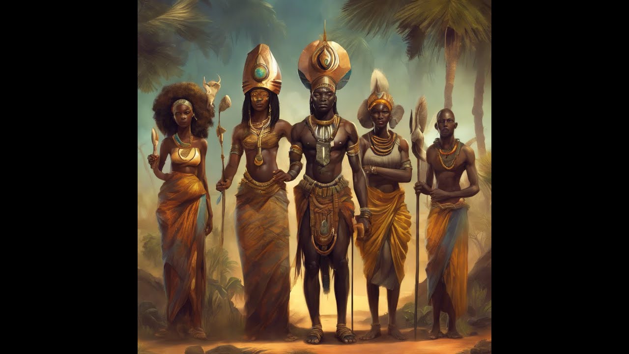 “Let’s Lift the Veil: Meet the Marvelous African Gods and Goddesses ...