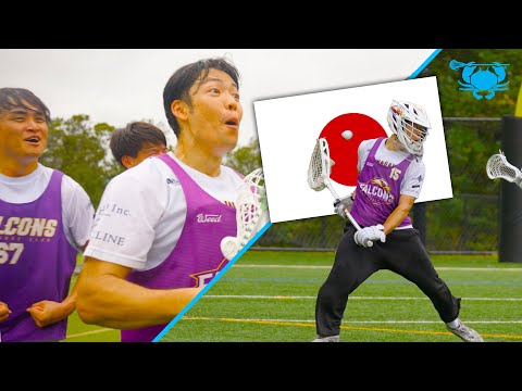 Can this Pro Japanese Lacrosse team beat a D1 team?