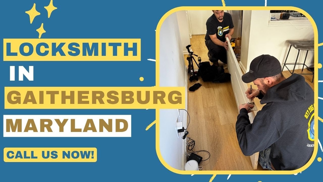 King Locksmith in Gaithersburg MD - YouTube