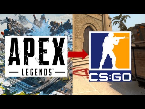 Apex player tries CS2! - YouTube