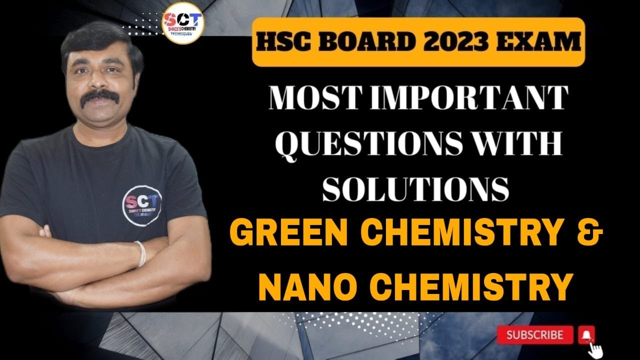HSC BOARD 2023 EXAM | IMPORTANT QUESTIONS WITH SOLUTIONS | GREEN ...