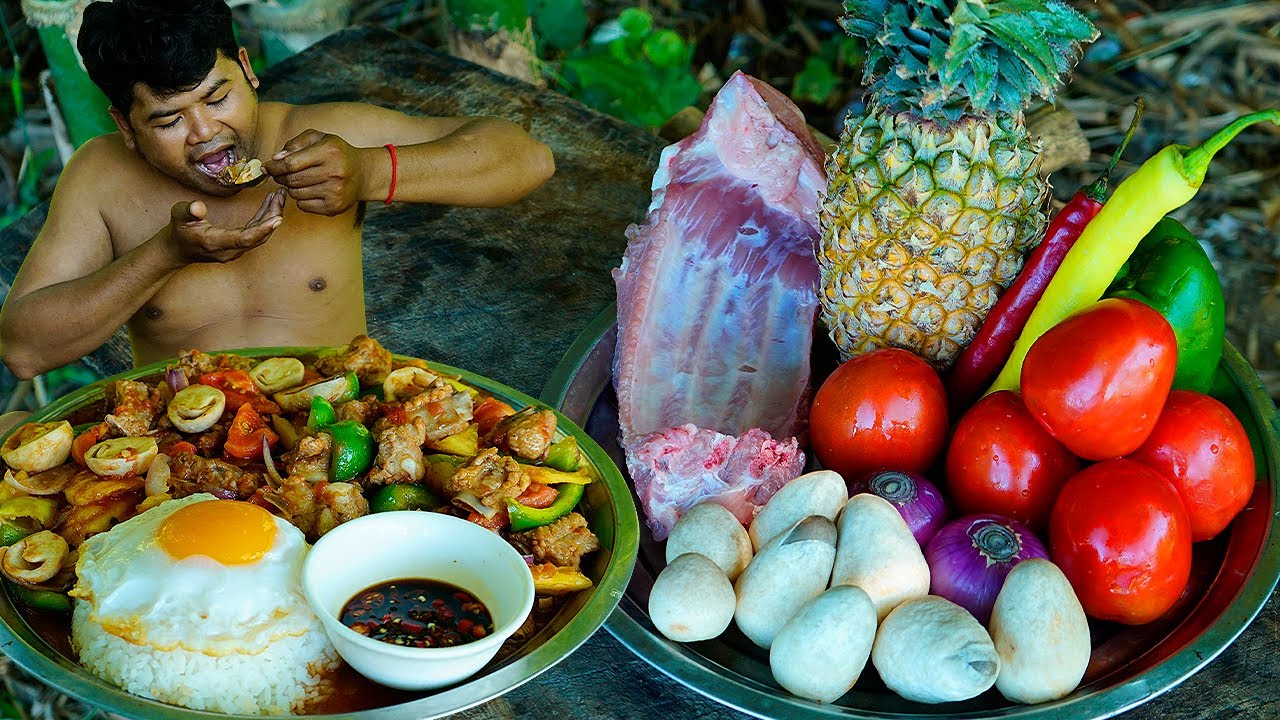 Healthy Ribs Pork Recipe | Stir Fry Sour Pork Rib Tomato Recipe - YouTube