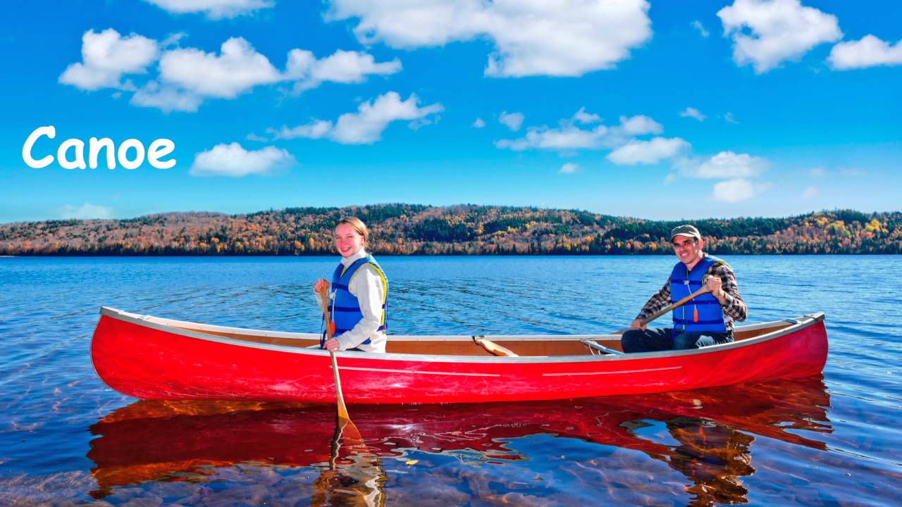 Canoe - ASL Sign for Canoe - YouTube