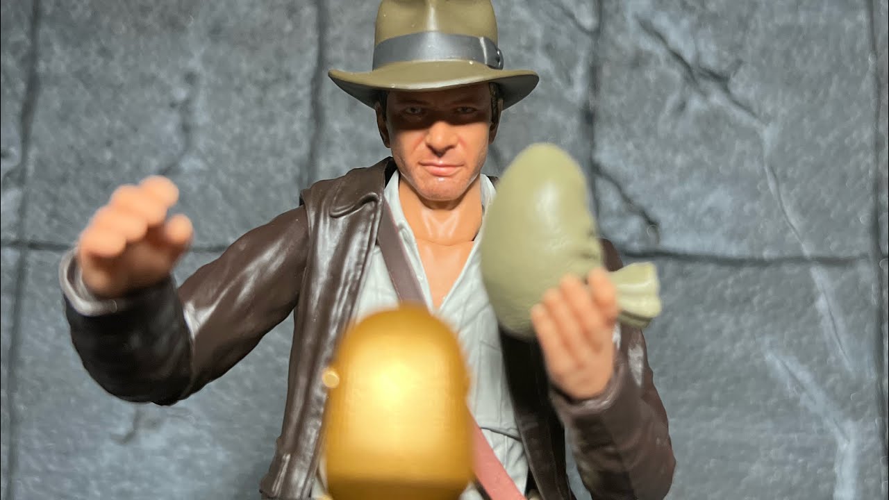 Sh Figuarts Indiana Jones - #indianajones #shfiguarts - YouTube