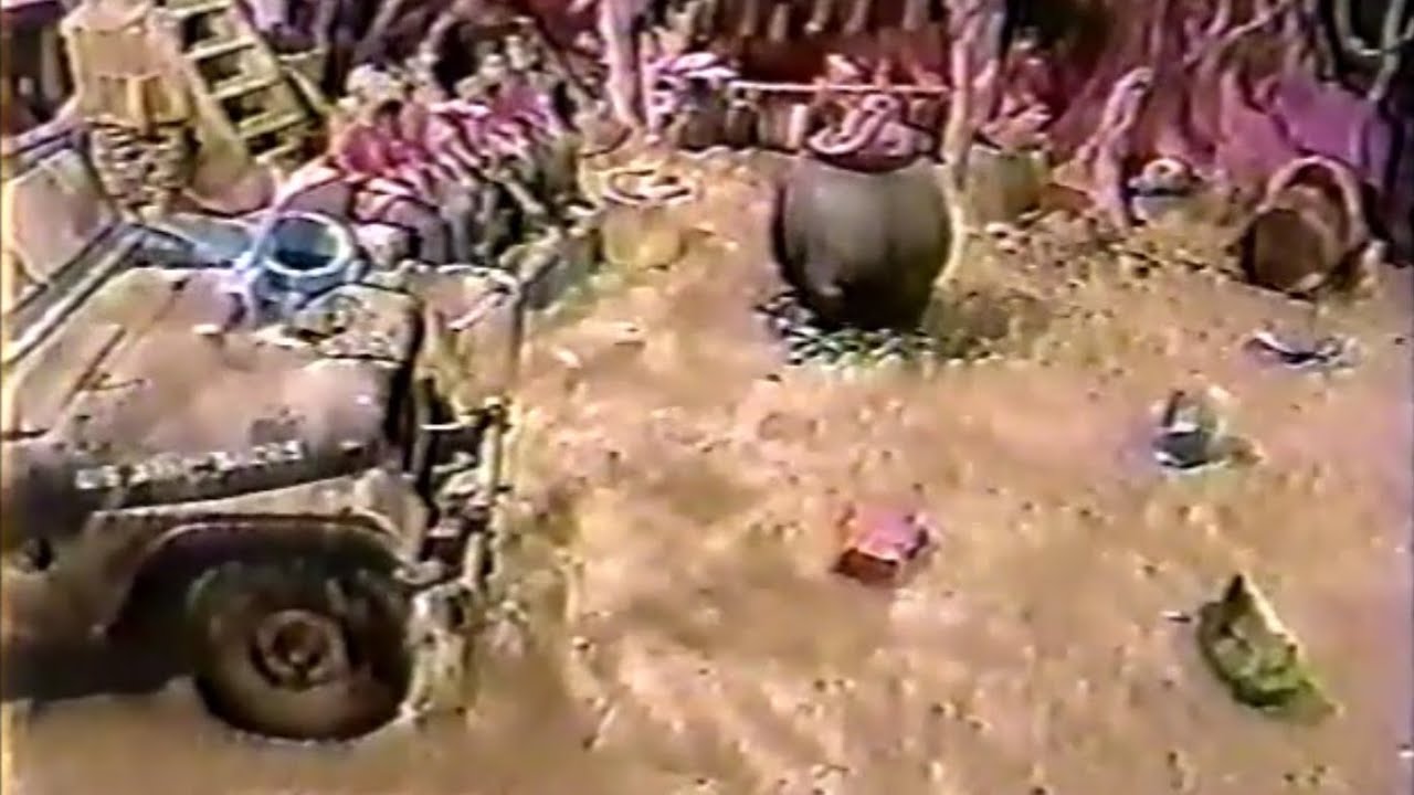 Jungle Run: Eloise/Sam/Sophie/William (1999) - YouTube