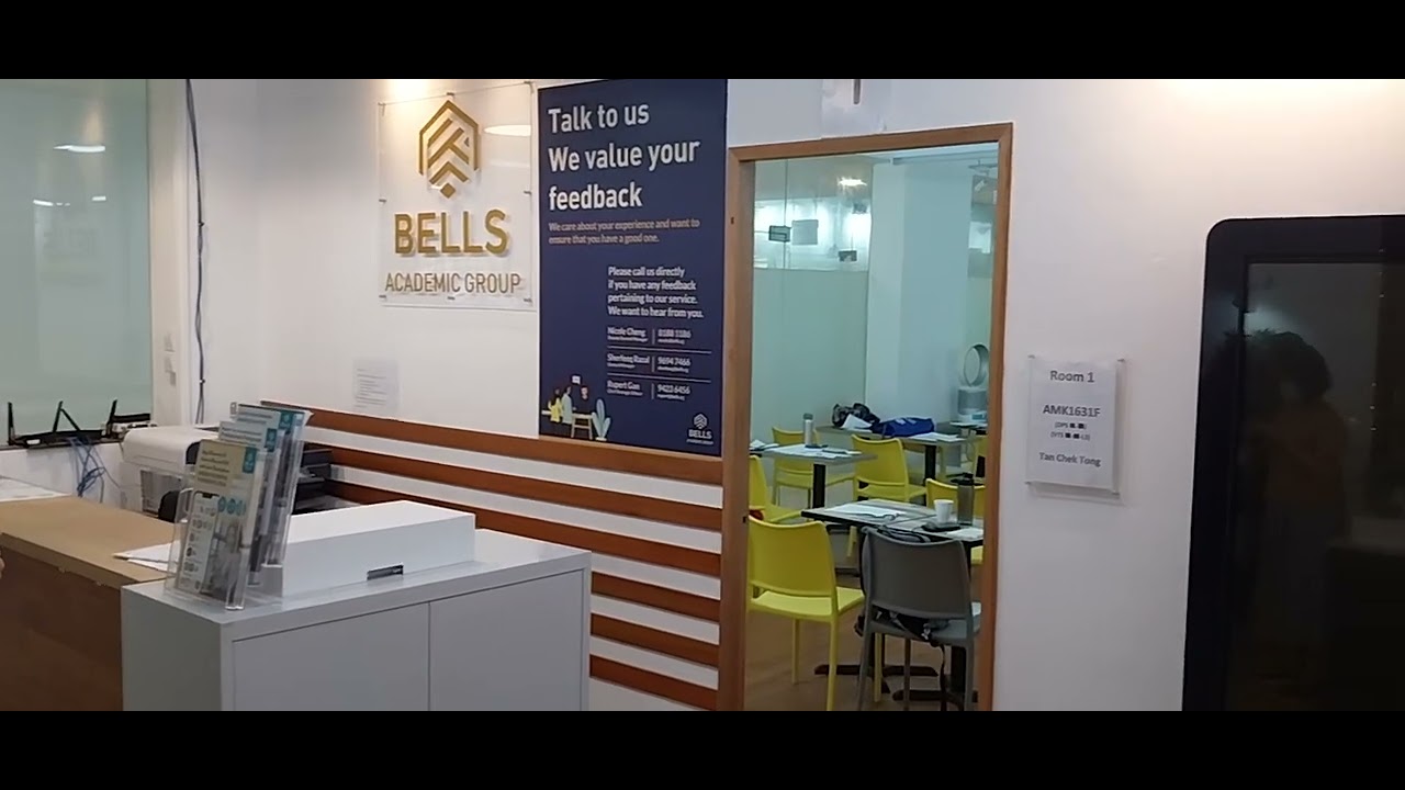My video 3 : Bells - pan shot of reception counter - YouTube