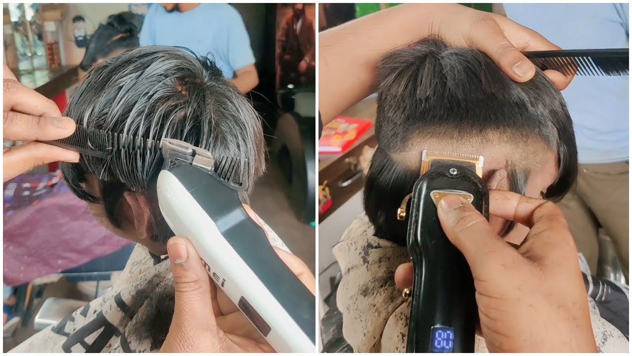 Slope Long fade haircut hairstyle | Taper fade haircut Men's hairstyles ...