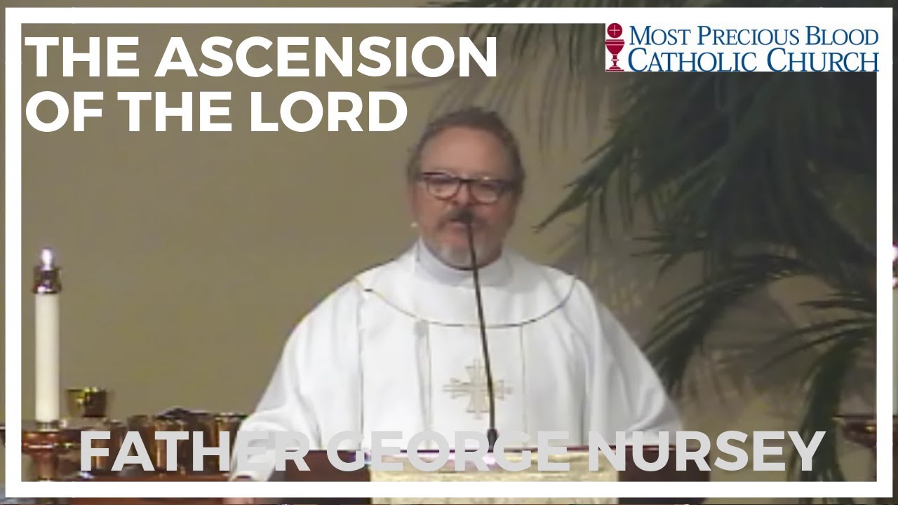 Homily - Saturday, June 2, 2019 - The Ascension of the Lord - Father ...