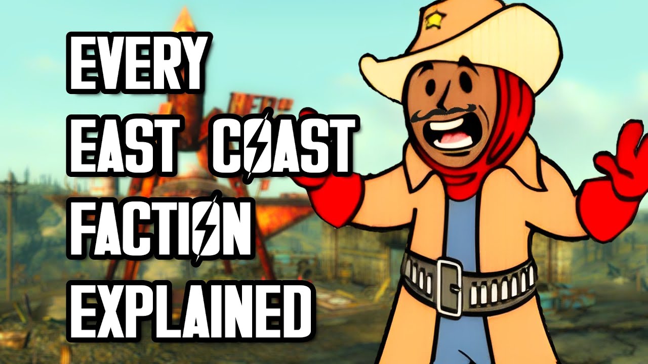 EVERY East Coast Fallout Faction Explained (in 60 Seconds or Less ...