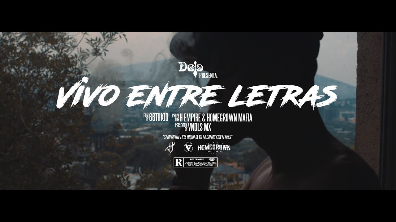 DEE - Vivo entre letras (Video Oficial) - YouTube