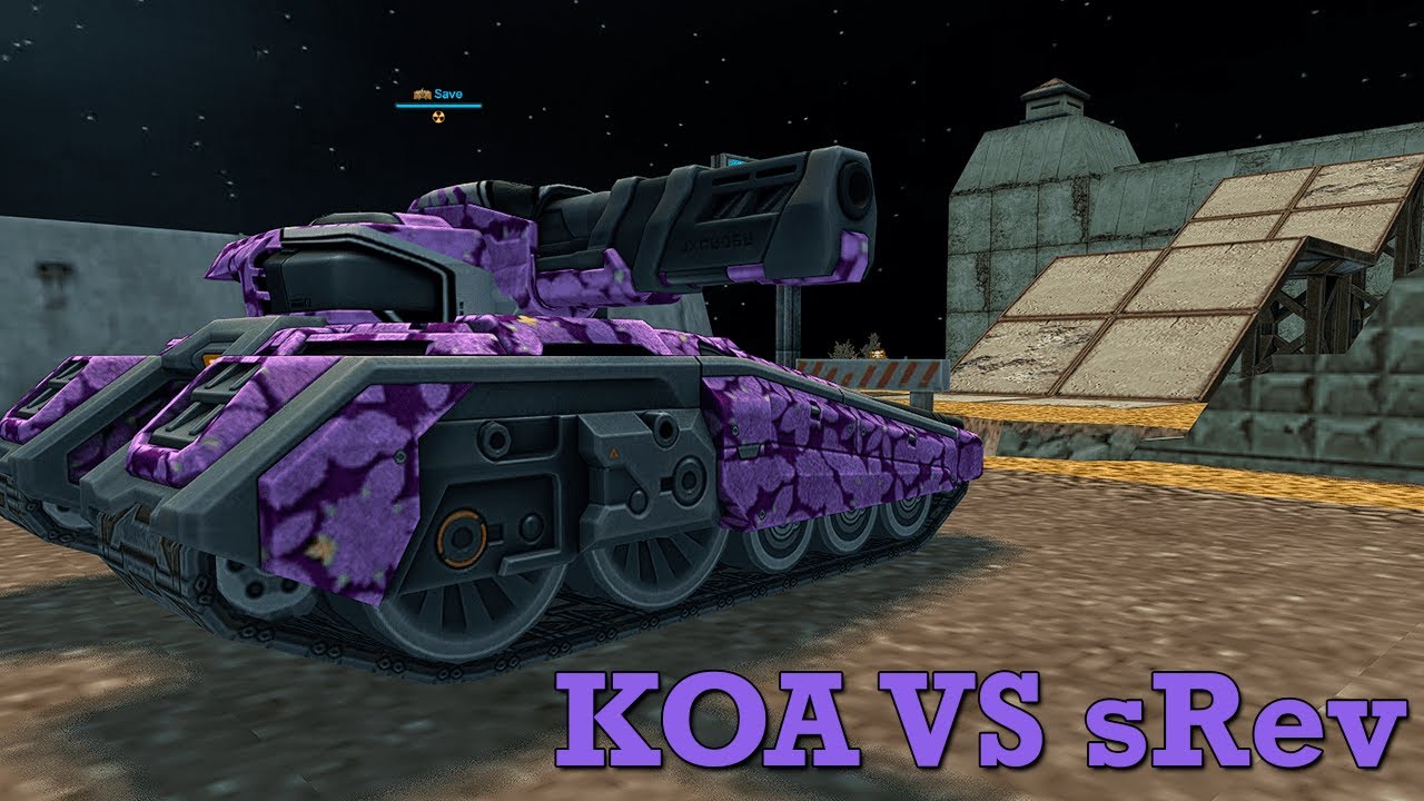 KOA VS sRev - YouTube