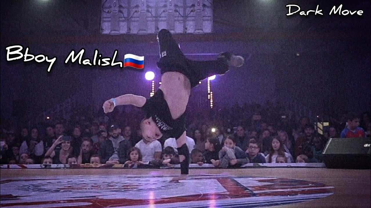 BBOY MALISH(RUSSIA🇷🇺) CRAZY MOVES/ Dark Move - YouTube