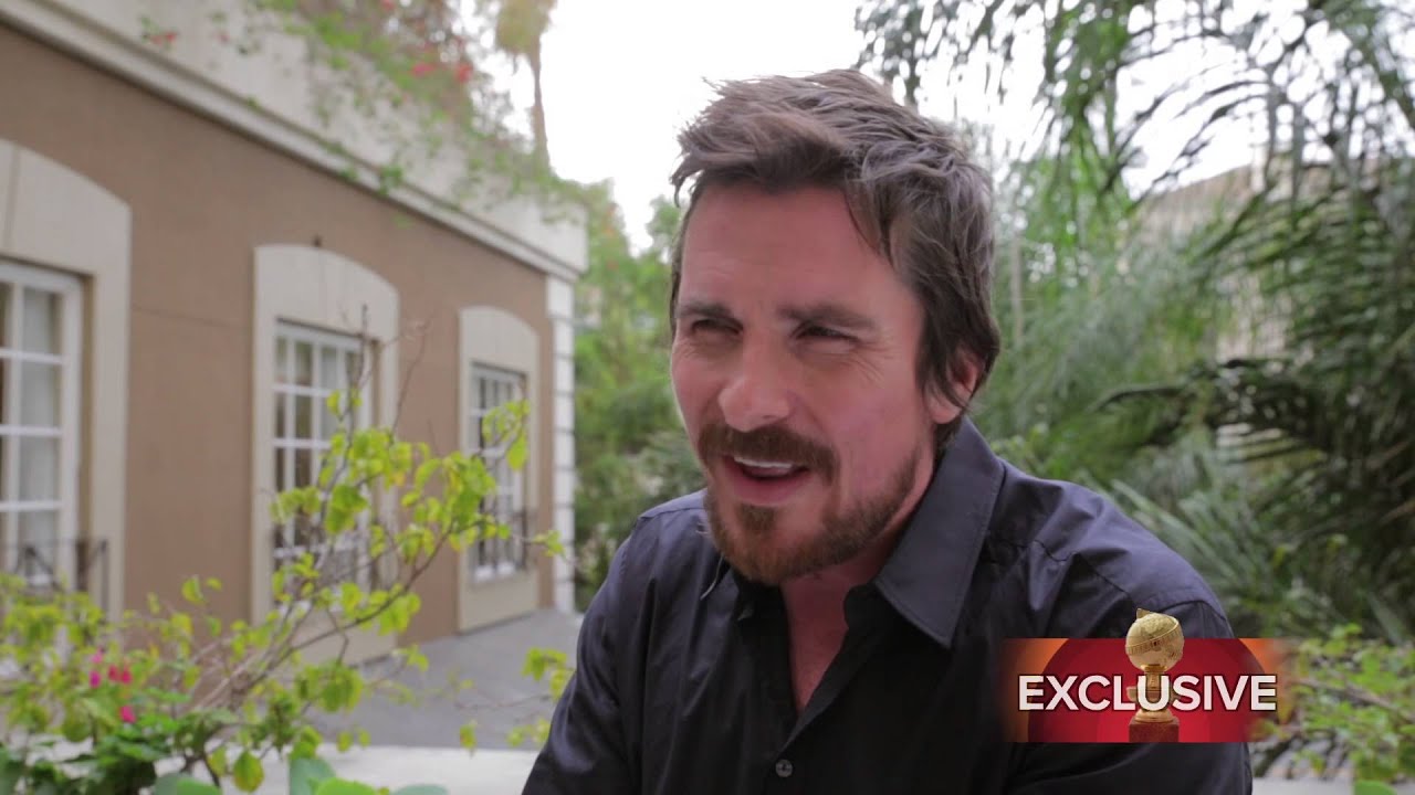Christian Bale Interview: HFPA Exclusive - YouTube