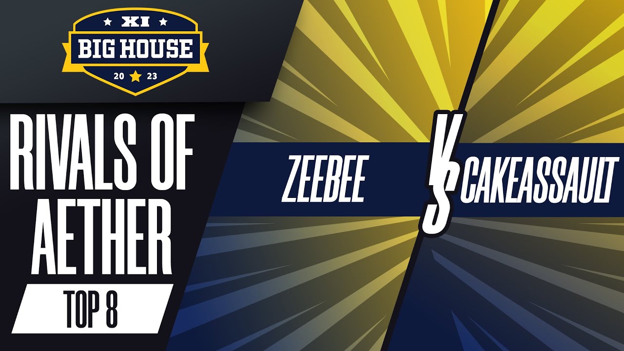 Zeebee vs. Cakeassault - Rivals of Aether Losers Quarters - The Big ...