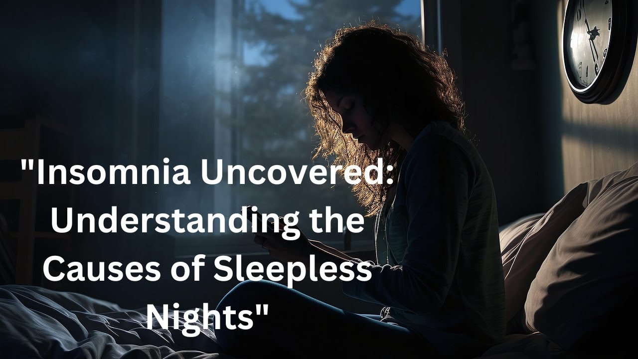 managing insomnia and improving sleep hygiene - YouTube