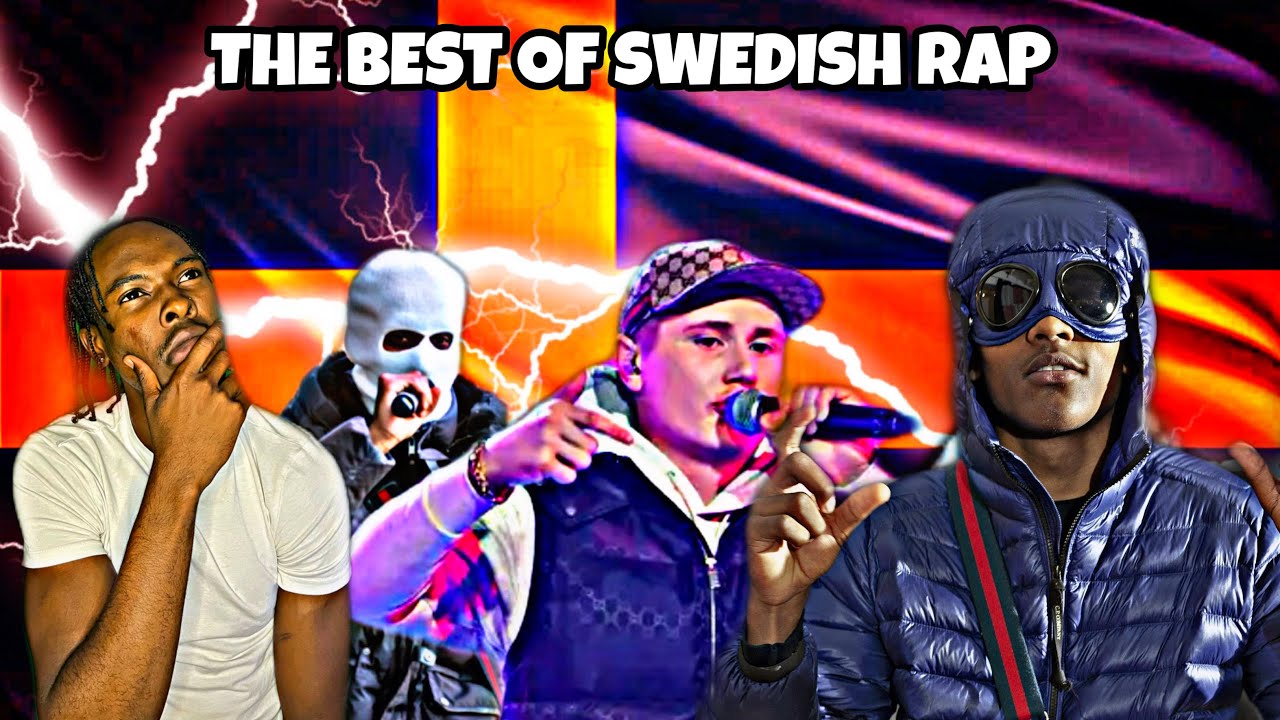 AMERICAN REACTS TO THE BEST OF SWEDISH RAP (IS MY PLAYLIST VIBEZ ...