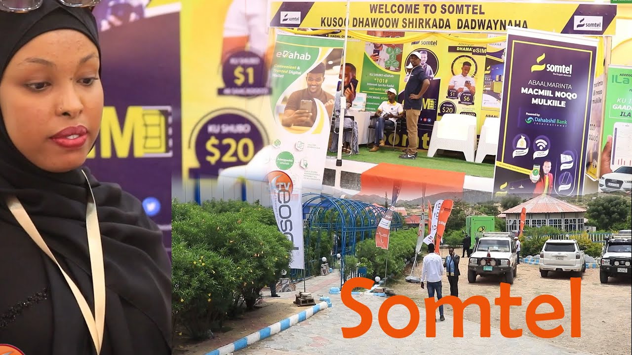 Shirkada Isgaadhsiinta Somtel Oo adeegyo Cusub Ku Soo Bandhigtay Shirka ...