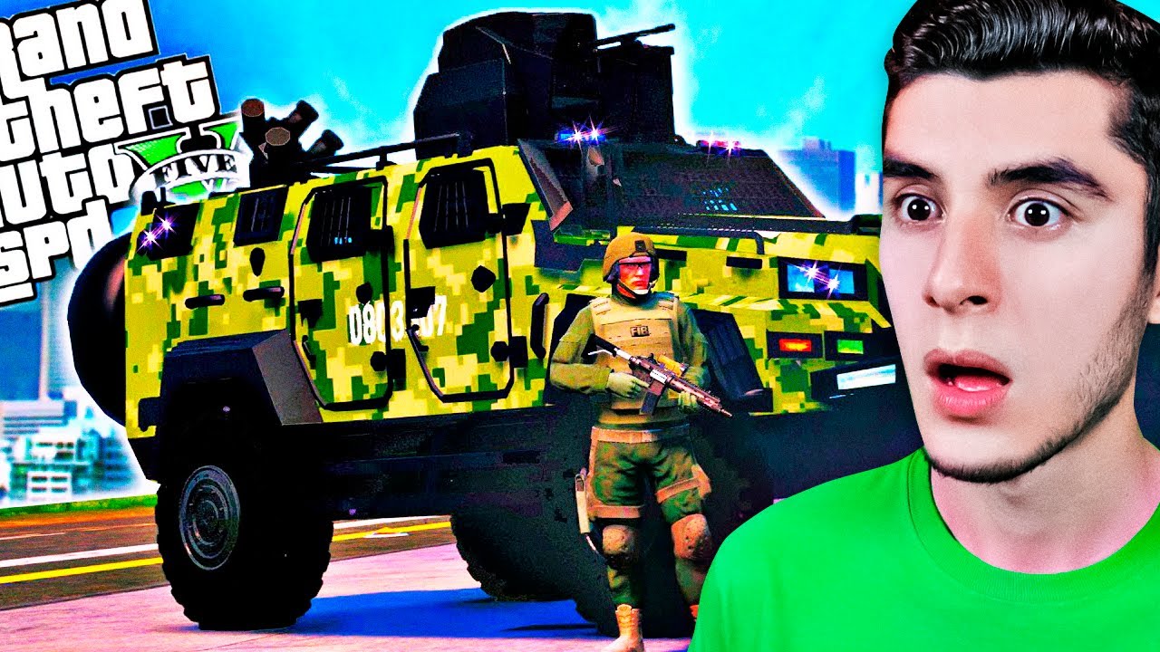 EJERCITO MEXICANO en GTA 5*EPICO*GTA V Mods - Grand Theft Auto V - YouTube