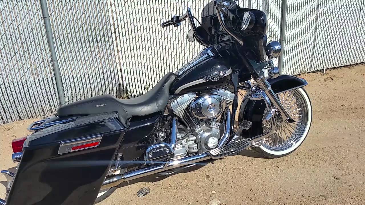 Harley bagger - YouTube