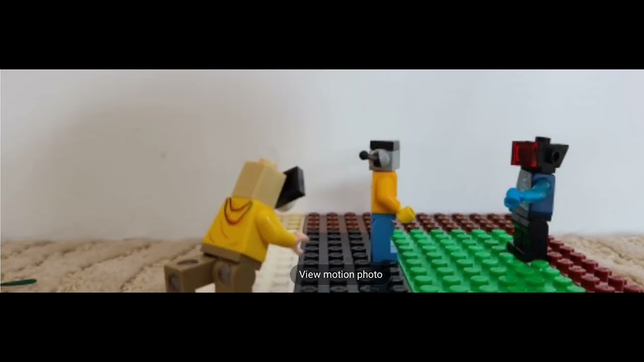 first lego animation i ever made - YouTube