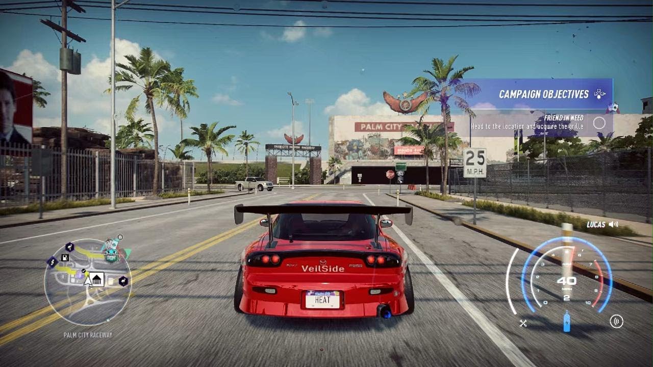 Racing in Doms Rx7 - YouTube