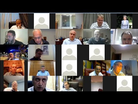 ΠΕΡΙΦΕΡΕΙΑΚΟ ΣΥΜΒΟΥΛΙΟ 19-05-2020 - YouTube