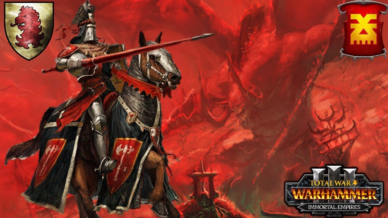 THE BLOODY FIST OF KHORNE - Feel the Wrath of the Bloodthirster - Total ...