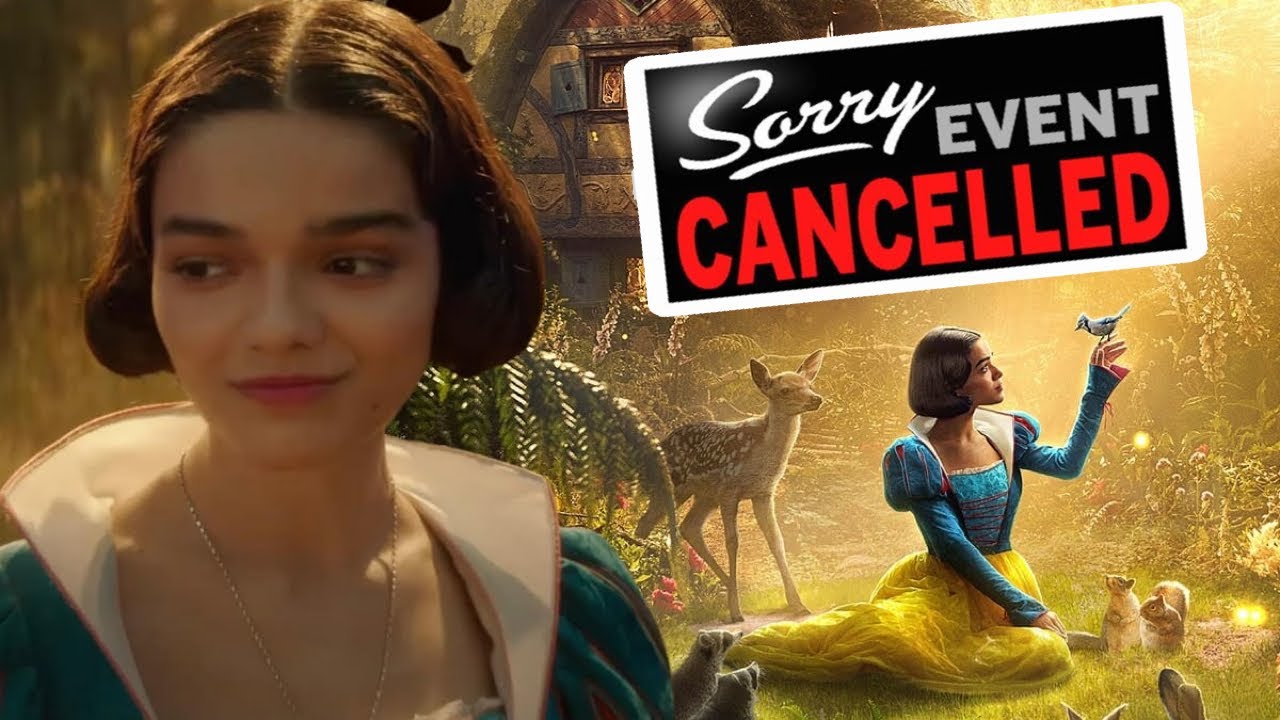 The world hates Disney's Snow White remake! Rachel Zegler ROASTED in ...